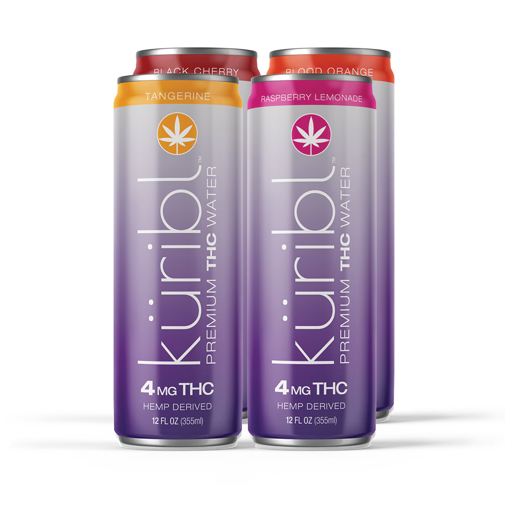 Premium 4MG THC Water – küribl